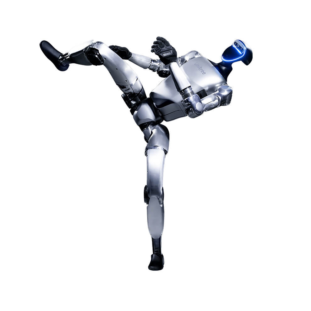 Unitree G1 - Humanoid agent AI avatar | robotindustries.com